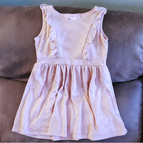 Epic Threads | Dresses | Epic Threads Pink Metallic Dress 4t | Poshmark